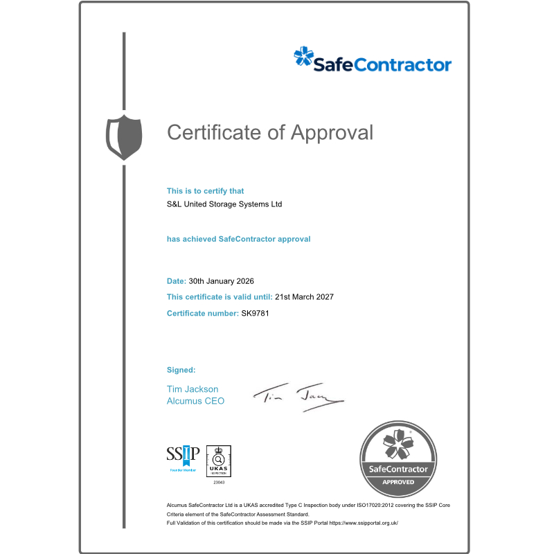 Alcumus SafeContractor