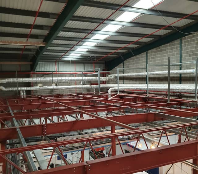 Mezzanine & Decking Expands UK Laboratory To Provide Extra Cold Storage